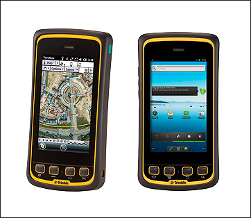 Trimble Juno 5 Handheld Series — Geomaps