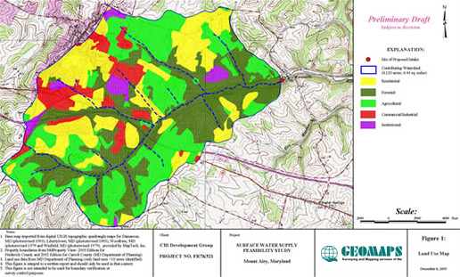 GIS and Mapping Services — Geomaps